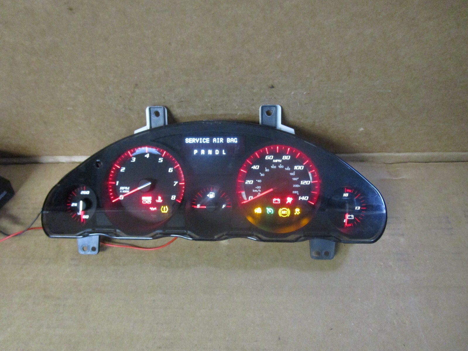 13 2013 GMC Acadia Speedometer Instrument Cluster Unknown Miles ...