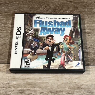 FLUSHED AWAY - NINTENDO DS - CIB | eBay