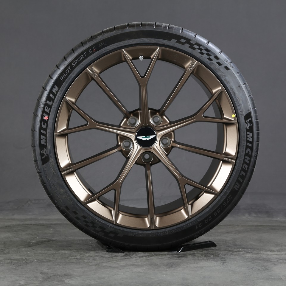 21 Inch Summer Wheels Original Aston Martin DB12 RY63-1007-JB | eBay UK