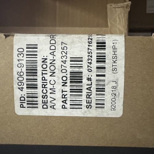 Simplex 4906-9130 Ceiling Horn Strobe - White for sale online | eBay