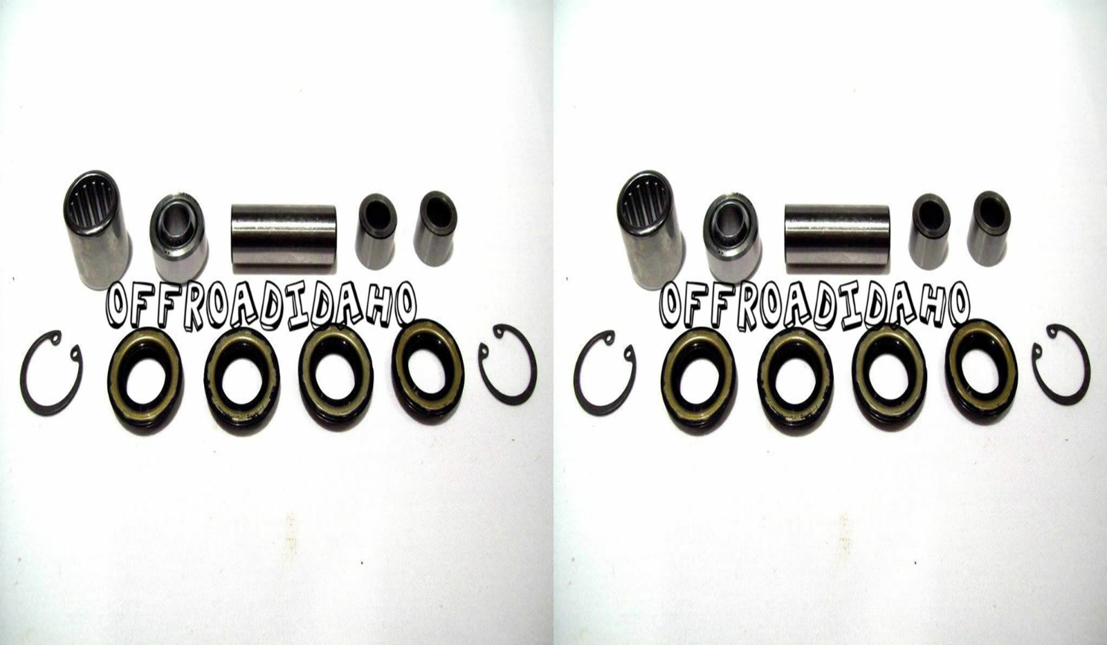 TWO FRONT LOWER SUSPENSION BUSHING KIT BRUTE FORCE KVF 750 KVF750i IRS ...