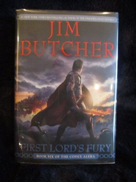 Jim Butcher - FIRST LORD'S FURY - 1st 9780441017690| eBay