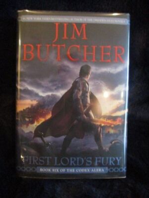 Jim Butcher - FIRST LORD'S FURY - 1st 9780441017690| eBay
