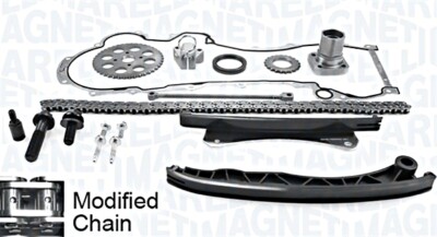 MAGNETI MARELLI Timing Chain Kit For FIAT OPEL LANCIA SUZUKI FORD 500 ...