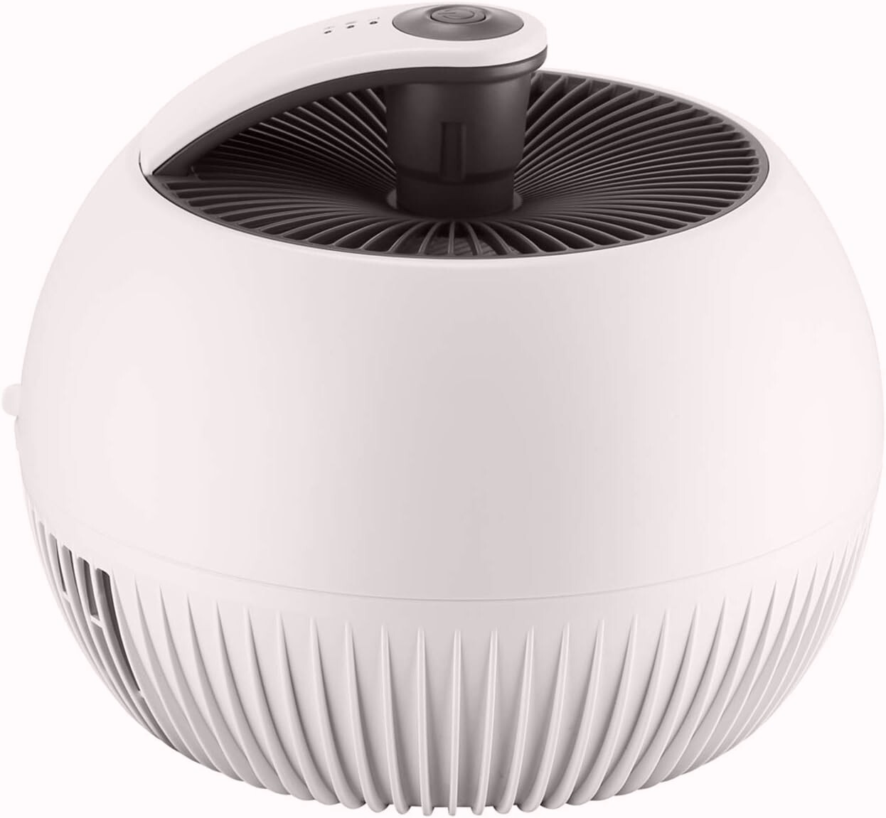 3-in-1 True HEPA Filter Air Cleaner Mini Air Purifier Desk Air Purifier ...