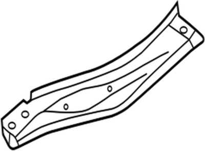 5220F591 Mitsubishi Panel, fr end side, lh 5220F591, New Genuine OEM ...