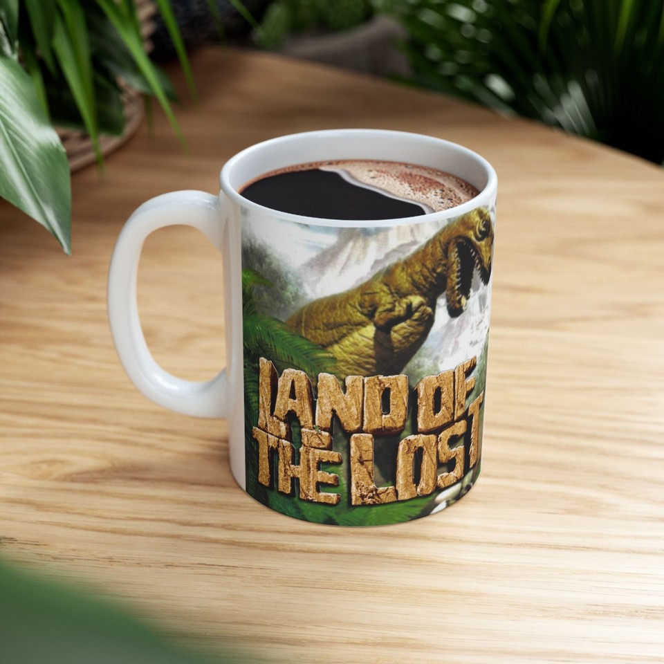 Land of the Lost Ceramic Mug 11oz, TV Series Coffee Cup, Tea Mug, Pop ...
