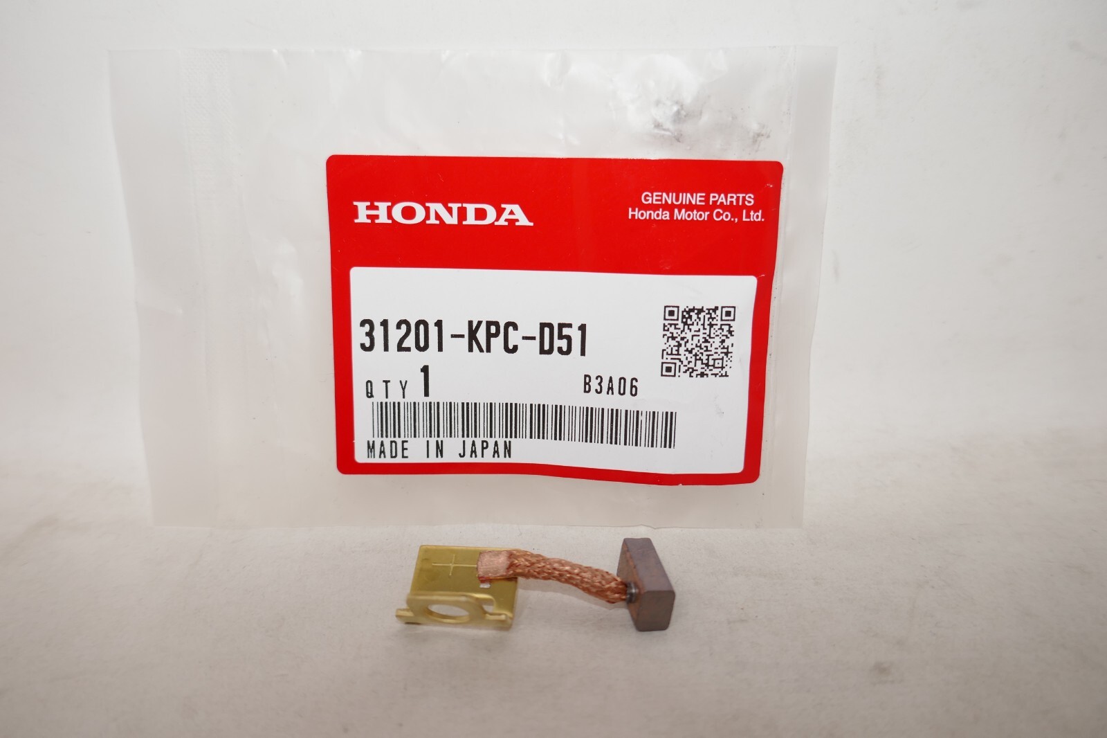OEM Honda Carbon Brush Set A 31201-KPC-D51 TRX250 CRF250R CRF450R | eBay
