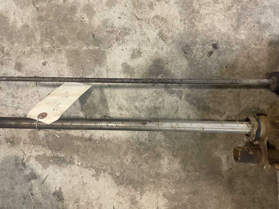 Johnson 150hp 2 stroke outboard 20" shaft lower unit 21 3/4 | eBay