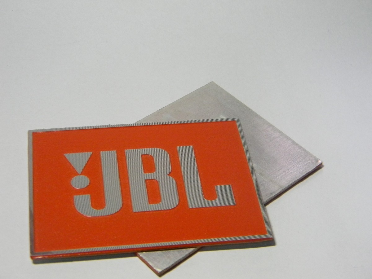 Jbl Label Sticker Badge Logo