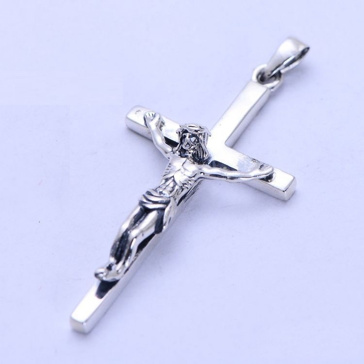 Sterling Silver Crucifix Cross