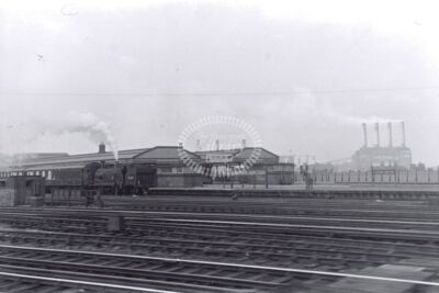 PHOTO BR British Railways Station Scene - CLAPHAM JUNCTION 1 | eBay