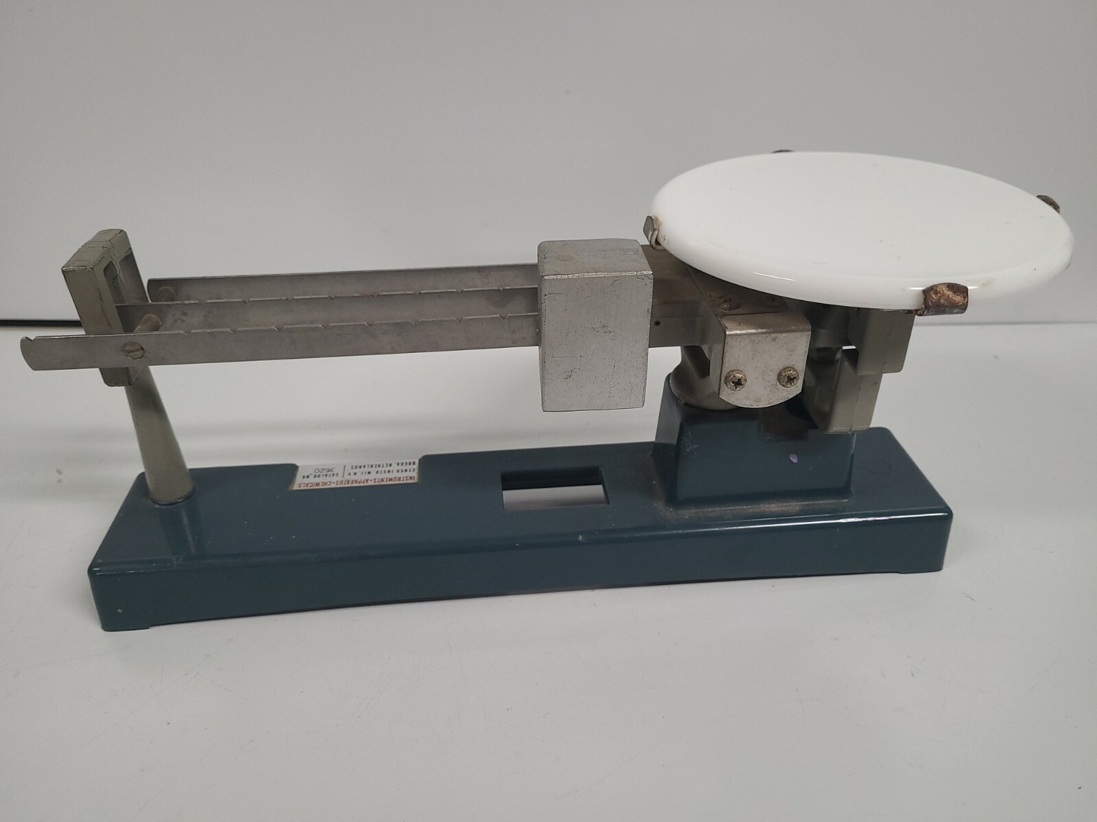 Cenco Triple Beam Scale Balance 3620 Vintage | eBay