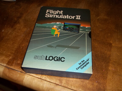 Flight Simulator II (Commodore 64, 1983) | eBay