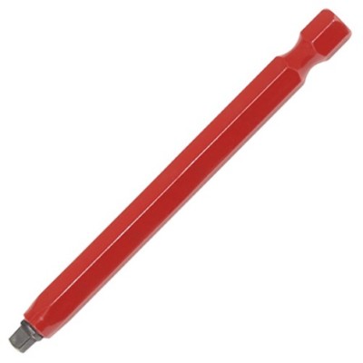 Rack-A-Tiers 70230R 3” Robertson® Square Bit, Red | eBay