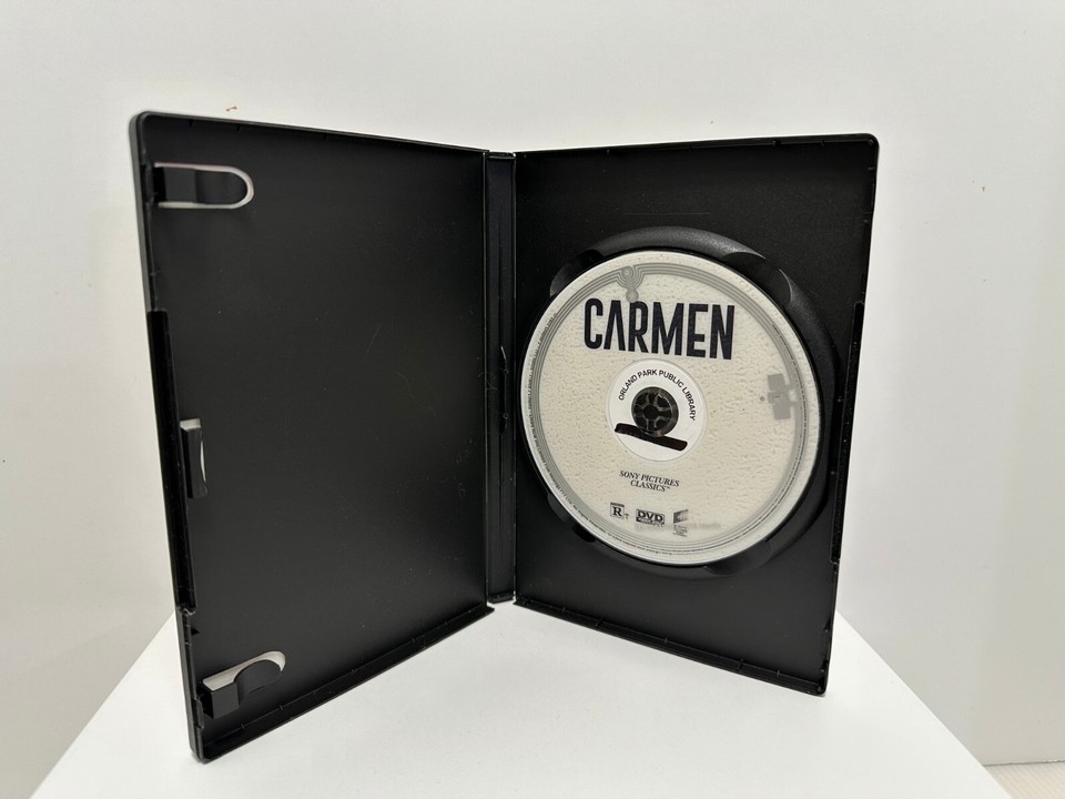 Carmen (DVD, 2023) Melissa Barrera Paul Mescal Rossy De Palma ...