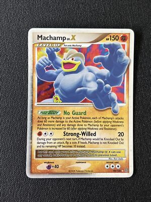 Pokémon TCG Machamp LV.X Stormfront 98 Holo Rare Holo LV.X | eBay