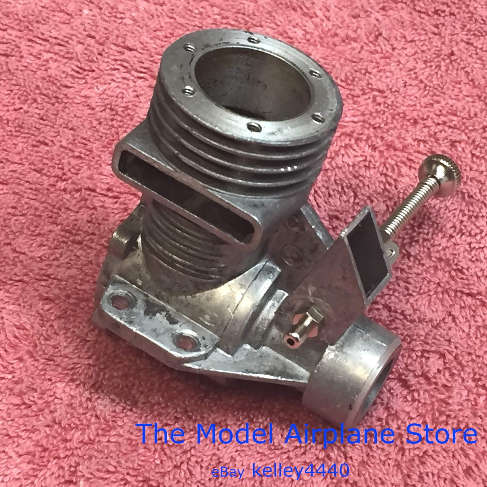 Fox 29 – 36X Flexible Needle Valve Square Venturi Gas Model Airplane ...