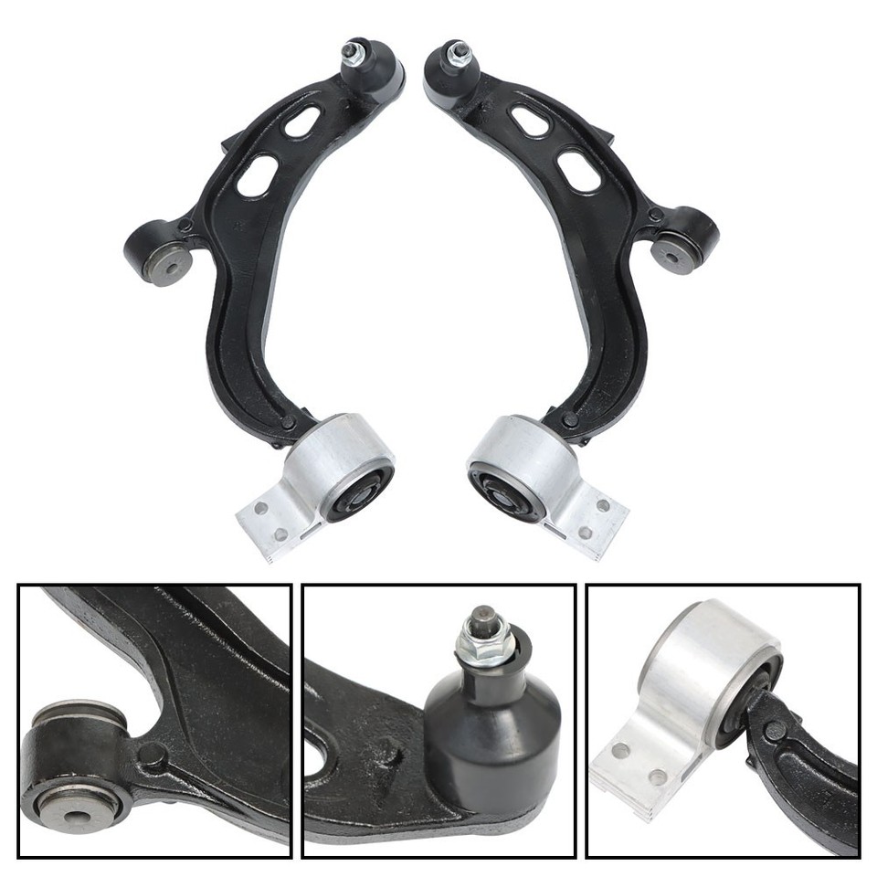 2pc Front Lower Control Arm For Ford Taurus 2013-2018 Lincoln MKS MKT ...