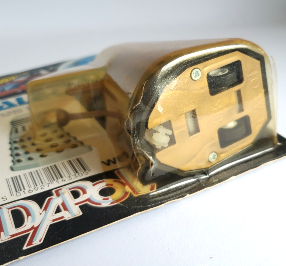Doctor Who DAPOL BLACK/GOLD DALEK Figure Dr VINTAGE CLASSIC | eBay ...