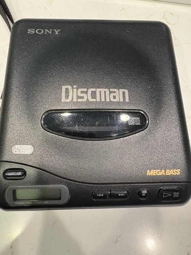 Sony Discman D-11 Mega Bass Personal Portable CD Player Tested. | eBay