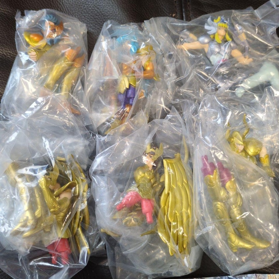 Saint Seiya Anime Figure Set of 6 Bandai ATBC-PVC Collectibles | eBay