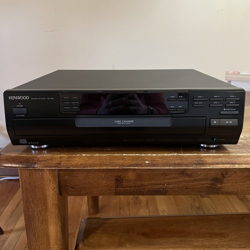 Kenwood Multiple Compact Disc Player CD-406 TESTED w/remote | eBay
