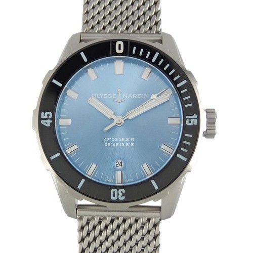 Ulysse Nardin Diver 42MM Handa 8163-175/93-J #012 | eBay