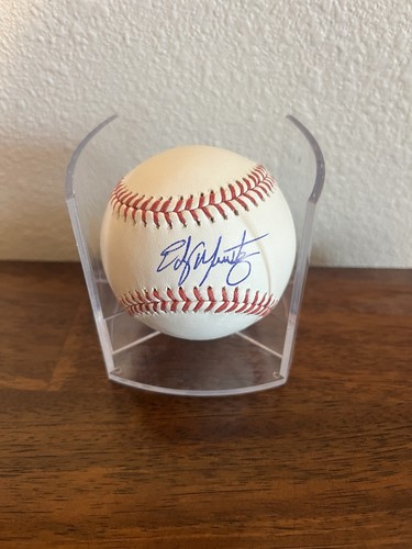 MLB Authentication Edgar Martinez Autographed Baseball | eBay