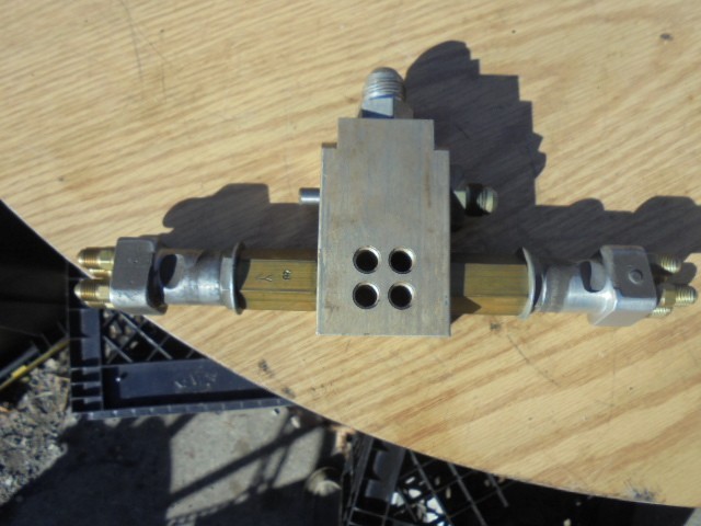 Fuel Injector Barrel Valve Hilborn "75" 8 cyl Kinsler USAC Gearte ...