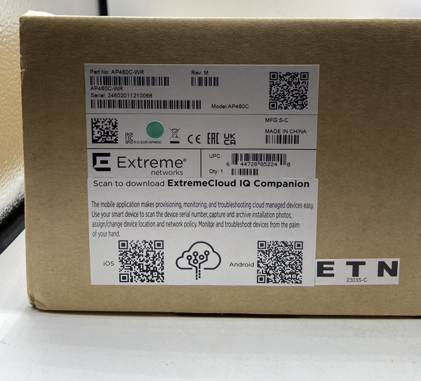 Extreme Networks Aerohive AP305C-WR Extremecloud IQ Indoor WiFi 6 AP ...