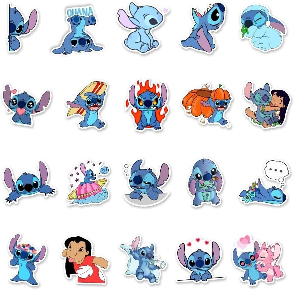 Disney Stitch Stickers