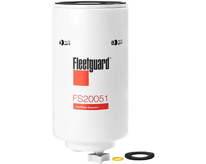 FLEETGUARD FS20403 - Fuel filter cross reference