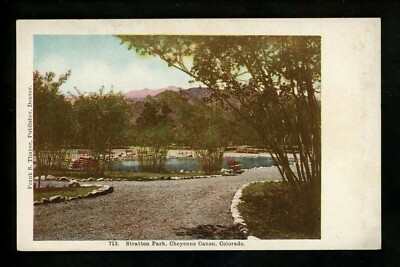 Colorado CO postcard Cheyenne Canon, Stratton Park Vintage | eBay