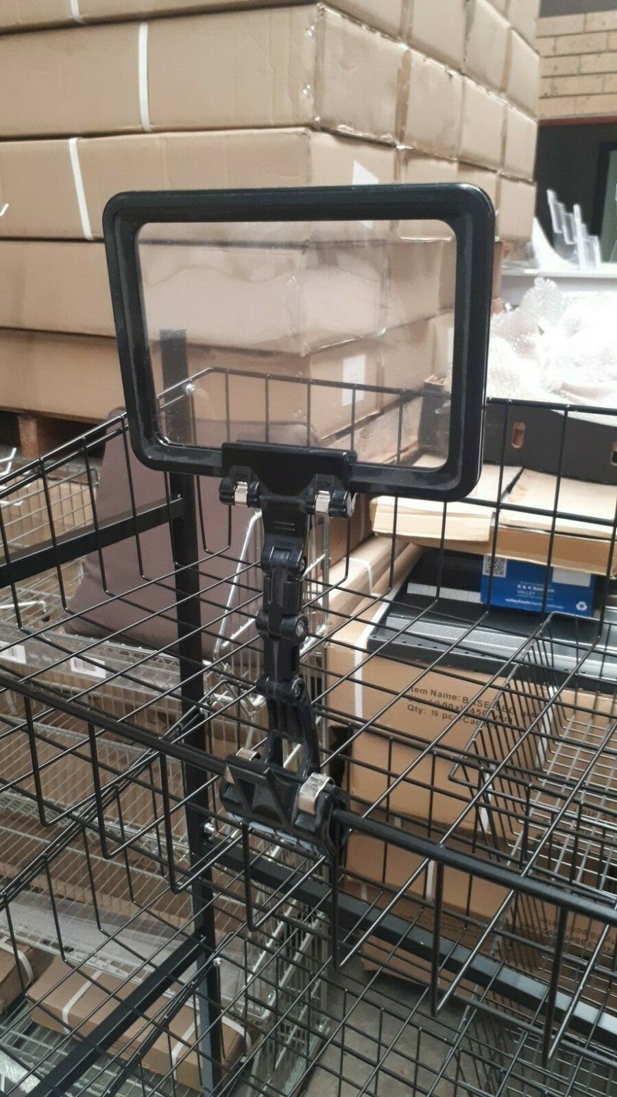 10 x retail price ticket holder A6 frame sign fruit grocery supermarket ...