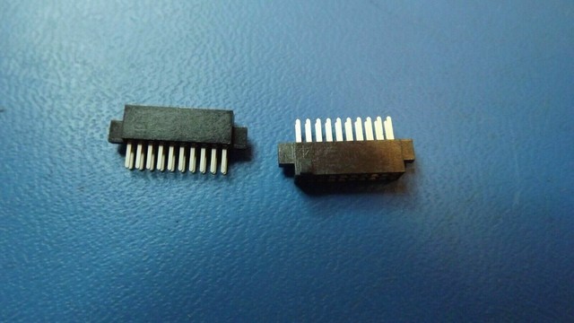 (4PCS) SFM-110-01-S-D SAMTEC CONNECTOR RCPT 20POS 0.05 GOLD PCB for ...