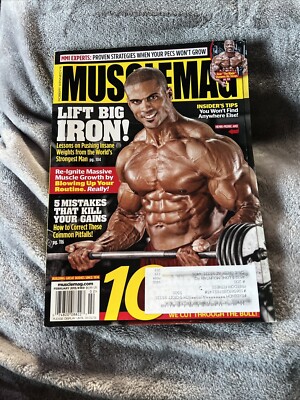 Musclemag Body Building Magazine February 2013 Issue | eBay