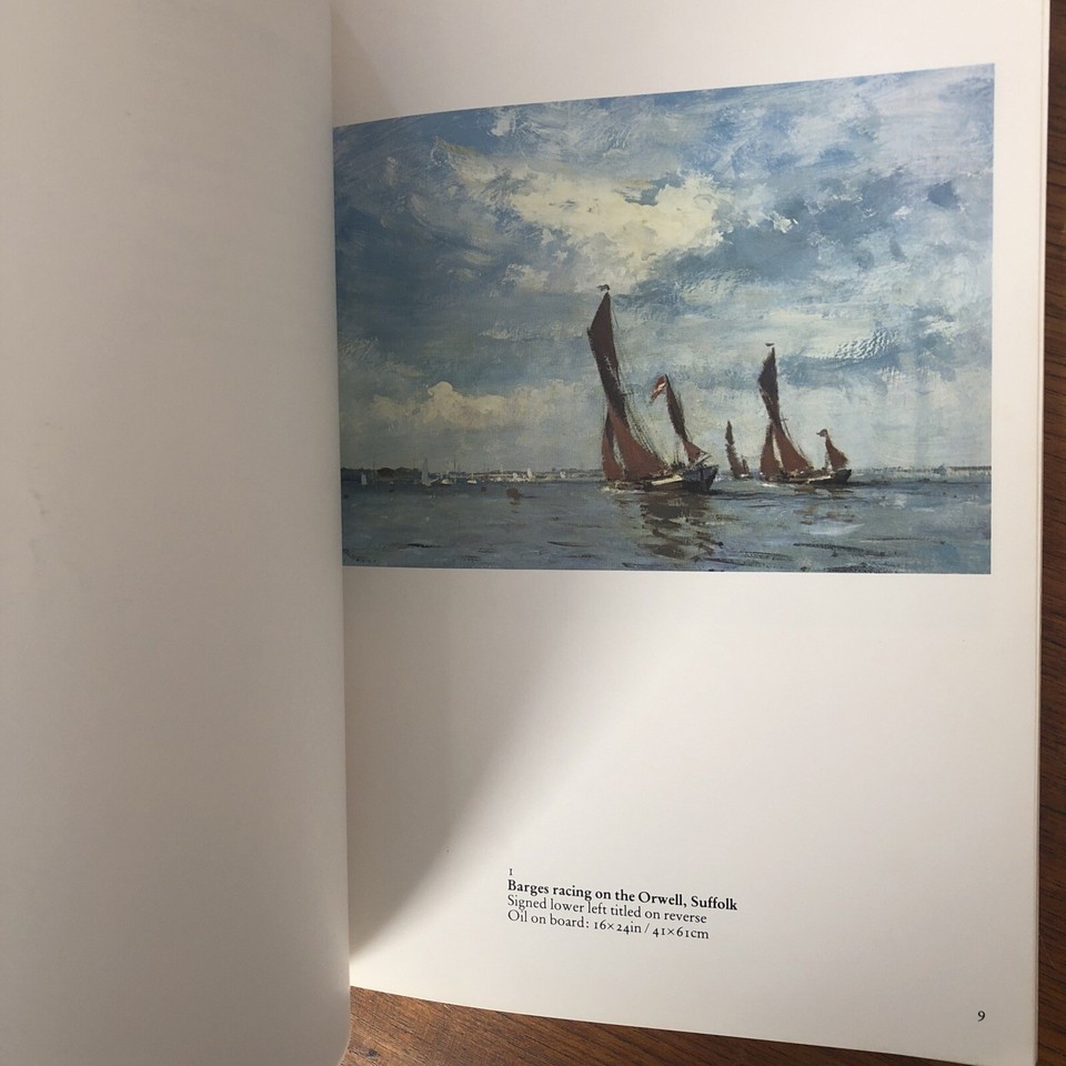 EDWARD SEAGO 1910 -1974 Exhibition Catalogue - Richard Green, London ...