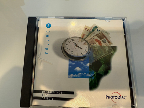 PhotoDisc Royalty-Free Stock Photos Vol 8 Backgrounds and Objects 336 ...