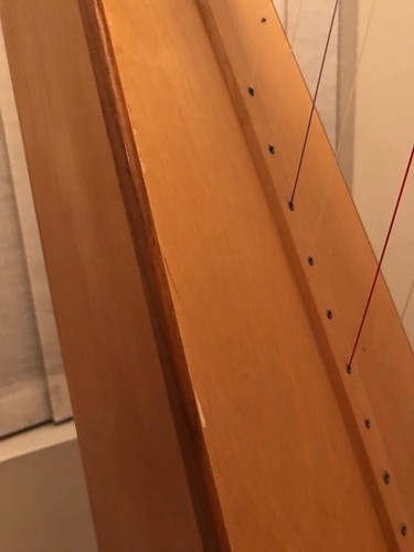 Folk Harp - Blond Triplett / Liberty 30 String $1100, Great sound ...