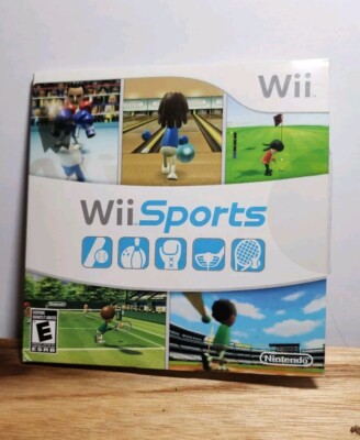 Wii Sports Nintendo Wii Game (2006) 45496902322 | eBay