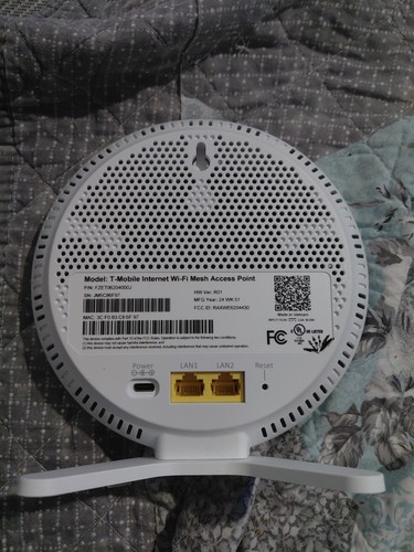 T-Mobile TMO-G4AR Home Internet 5G Modem +Wifi Mesh Access Point | eBay