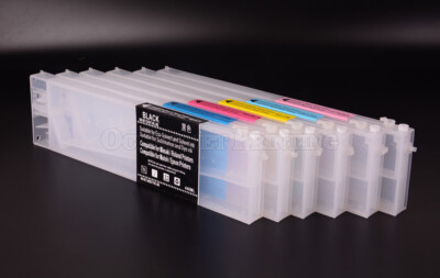 8PC ECO-SOL MAX 2 Refillable Ink Cartridge For Roland XR-640 VS-640i ...