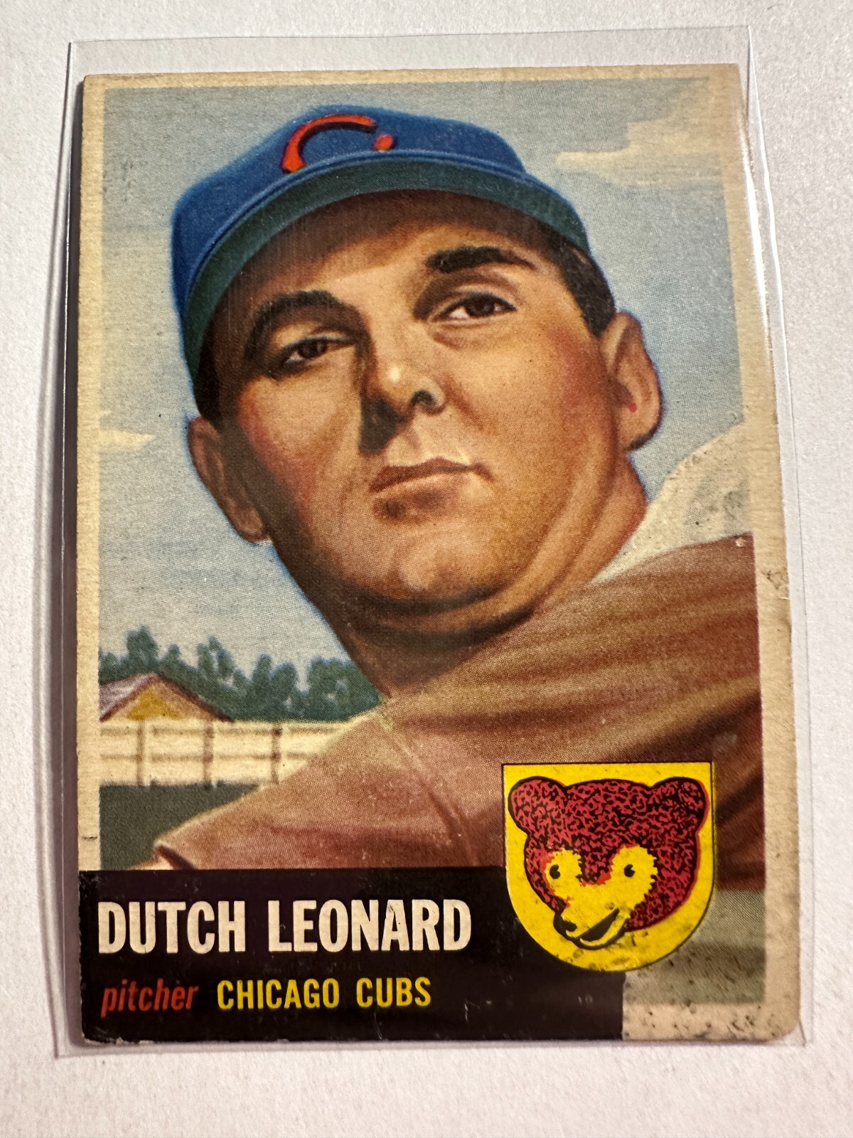 K77,545 - 1953 Topps #155 Dutch Leonard | eBay