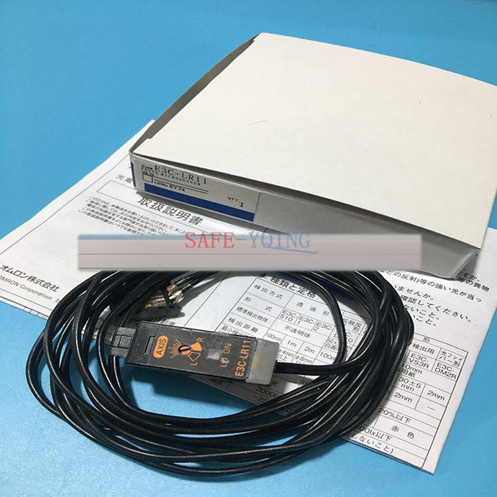 NEW 1PC Omron E3C-LR11 E3CLR11 Photoelectric switch 10-30VDC | eBay