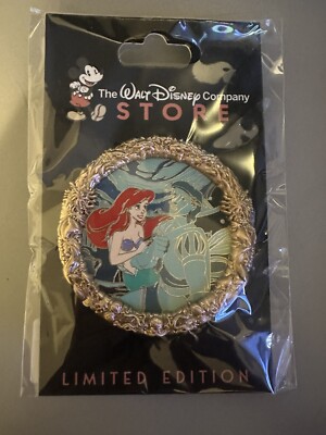 Disney Employee WDCS DEC Little Mermaid 35th Anniversary Ariel Statue ...