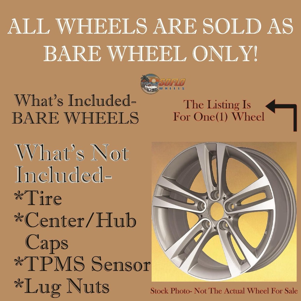 20" x 8" Jeep Grand Cherokee 2014 2015 2016 9137 Alloy Factory OEM ...