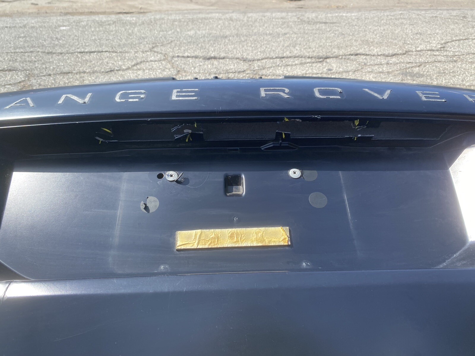 2014-2019 RANGE ROVER SPORT TAILGATE LIFTGATE OEM USED | eBay