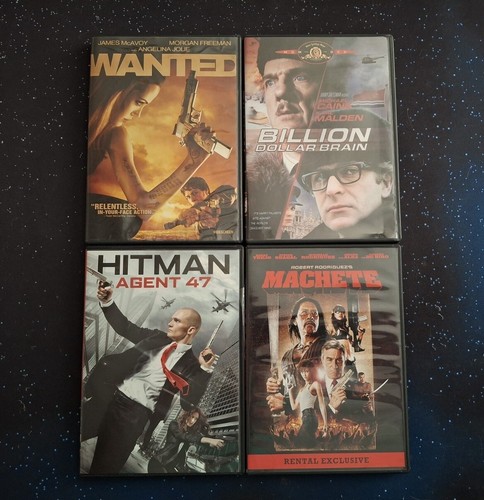 Lot of 34 DVDs: SPY / SECRET AGENT Movies (FBI/CIA/Assassin/Hit Man ...