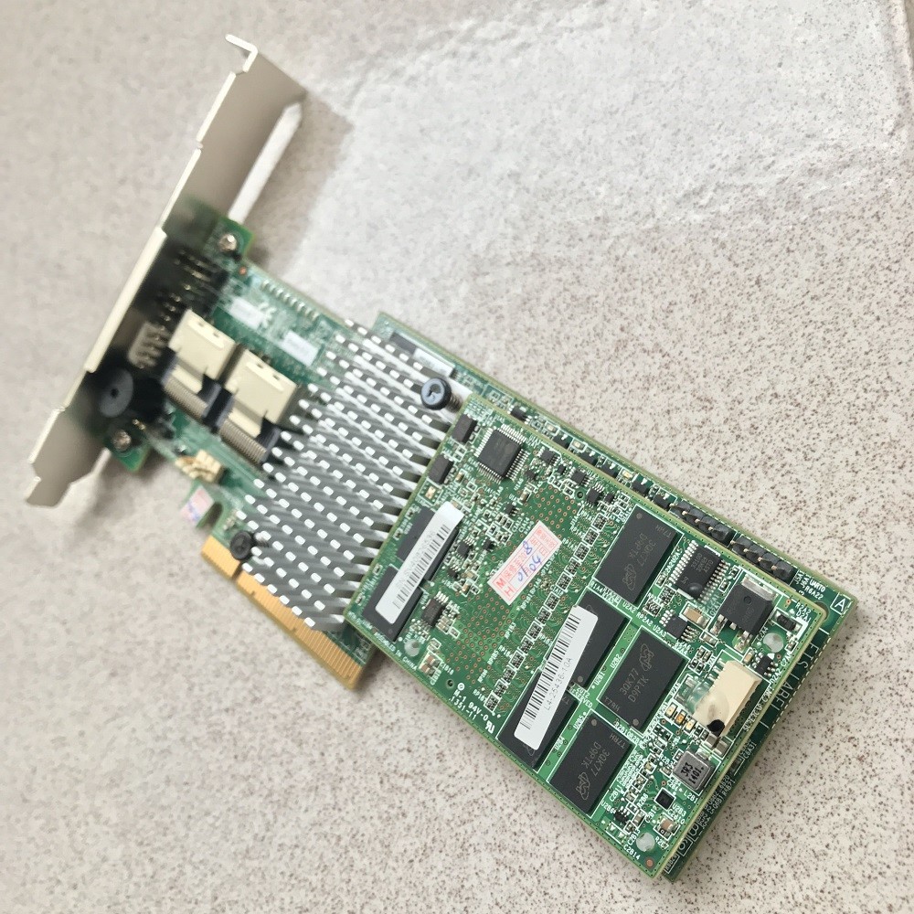 LSI MegaRaid 9270CV-8i 1G Cache SAS/SATA RAID PCIe 3.0 6G RAID Controll ...